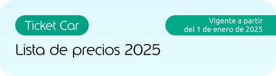 Lista de Precios Mobility